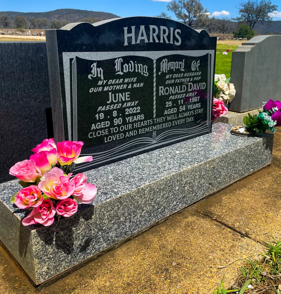 Headstone Examples ~ Piddingtons